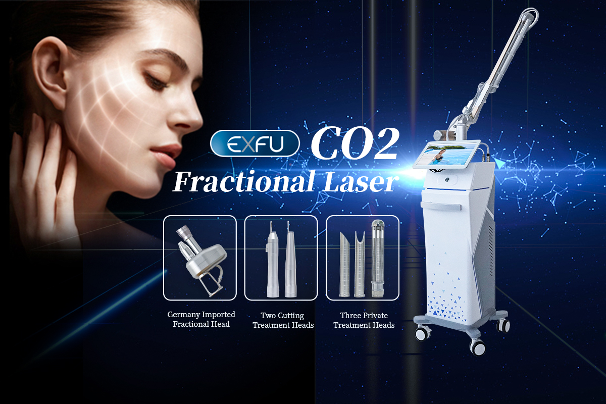 A thorough understanding of CO2 lasers for Skin rejuvenation