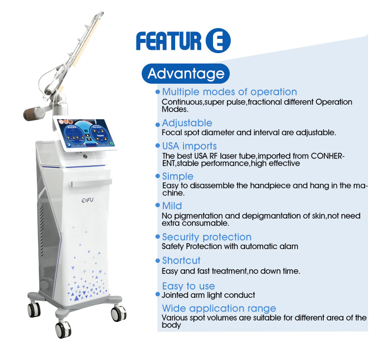 A thorough understanding of CO2 lasers for Skin rejuvenation
